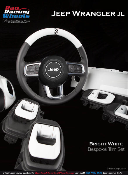 Jeep Wrangler JL Interior Trim Kit Color Matched